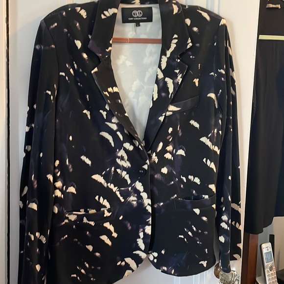 Tart Collections | Jackets & Coats | Tart Collection Blazer Black White ...